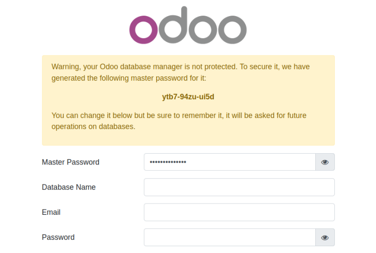 Cómo instalar una instancia de Odoo con Docker | tipi(blog)